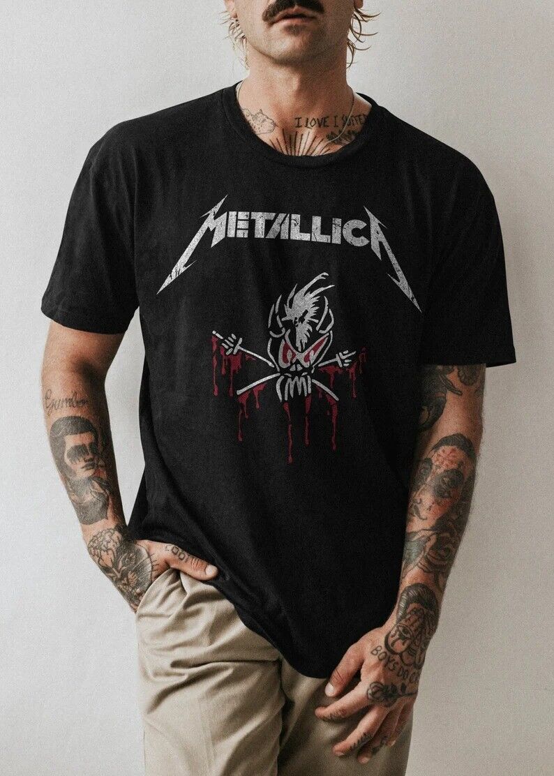 metallica shirt