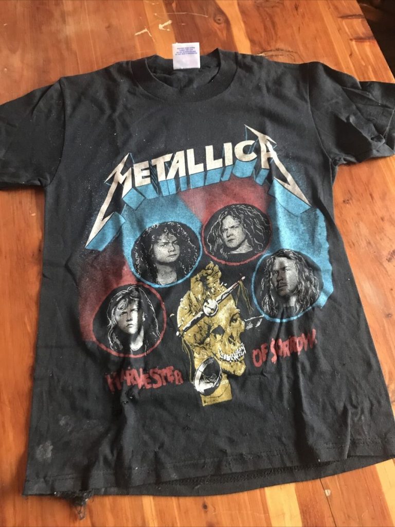 metallica shirt