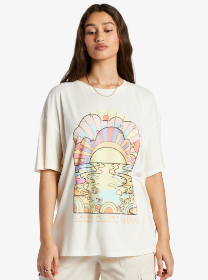 oversized graphic tee